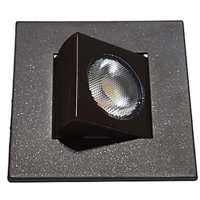 2 in. Square Eyeball LED Downlight, Oil Rubbed Bronze - 3000K - Walmart.com