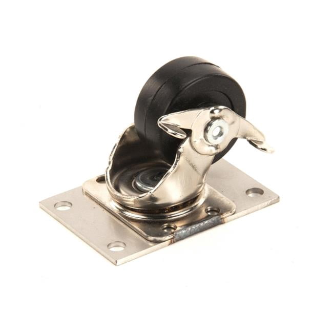 2 in. Swivel Lock Caster with Mounting Plate for HDW - Walmart.com