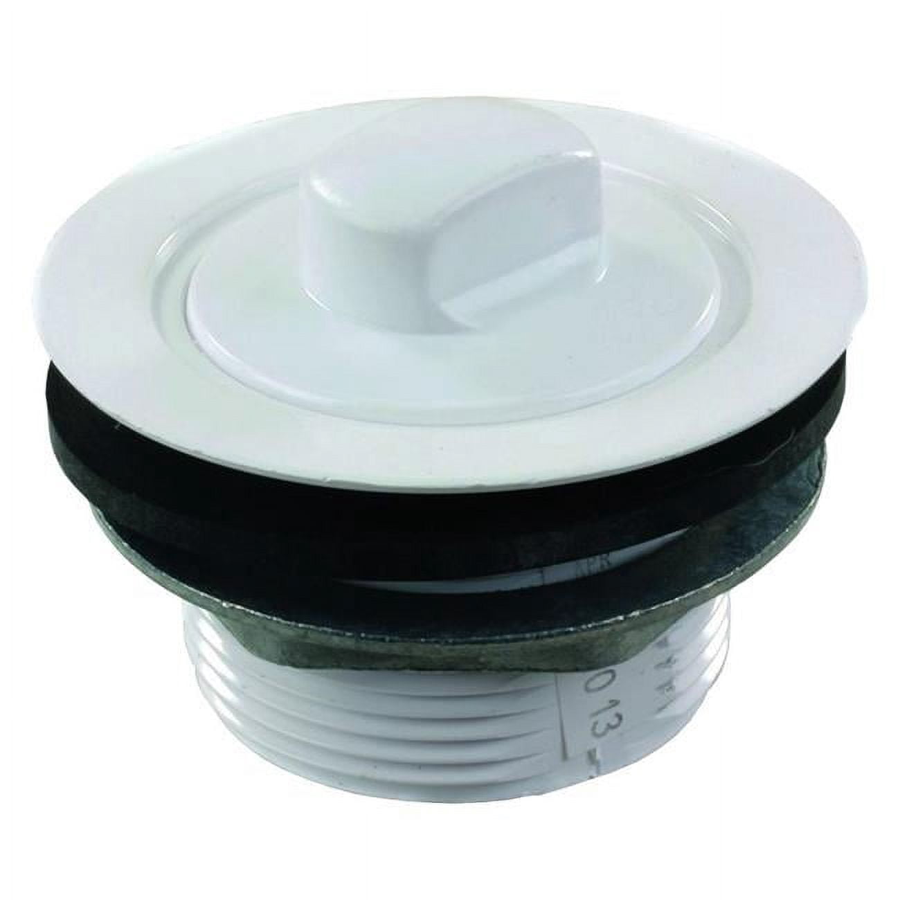 2 in. Tub Strainer with Threaded Stopper, Polar White - Walmart.com
