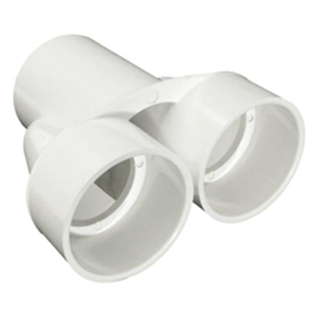 2 in. Two Way Manifold Wye - Walmart.com