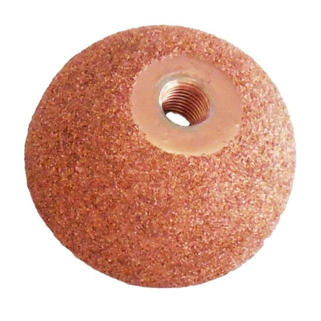 2 in. Vented Buffing Cup Assembly with 60 Grit - Walmart.com