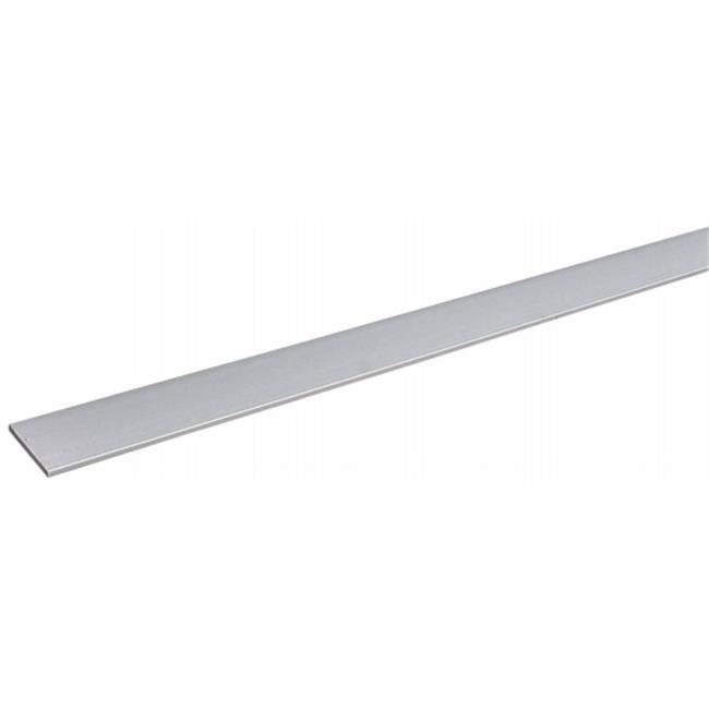 2 in. X 1-8 in. X 48 in. Mill Aluminum Flat Bar Stock - Walmart.com
