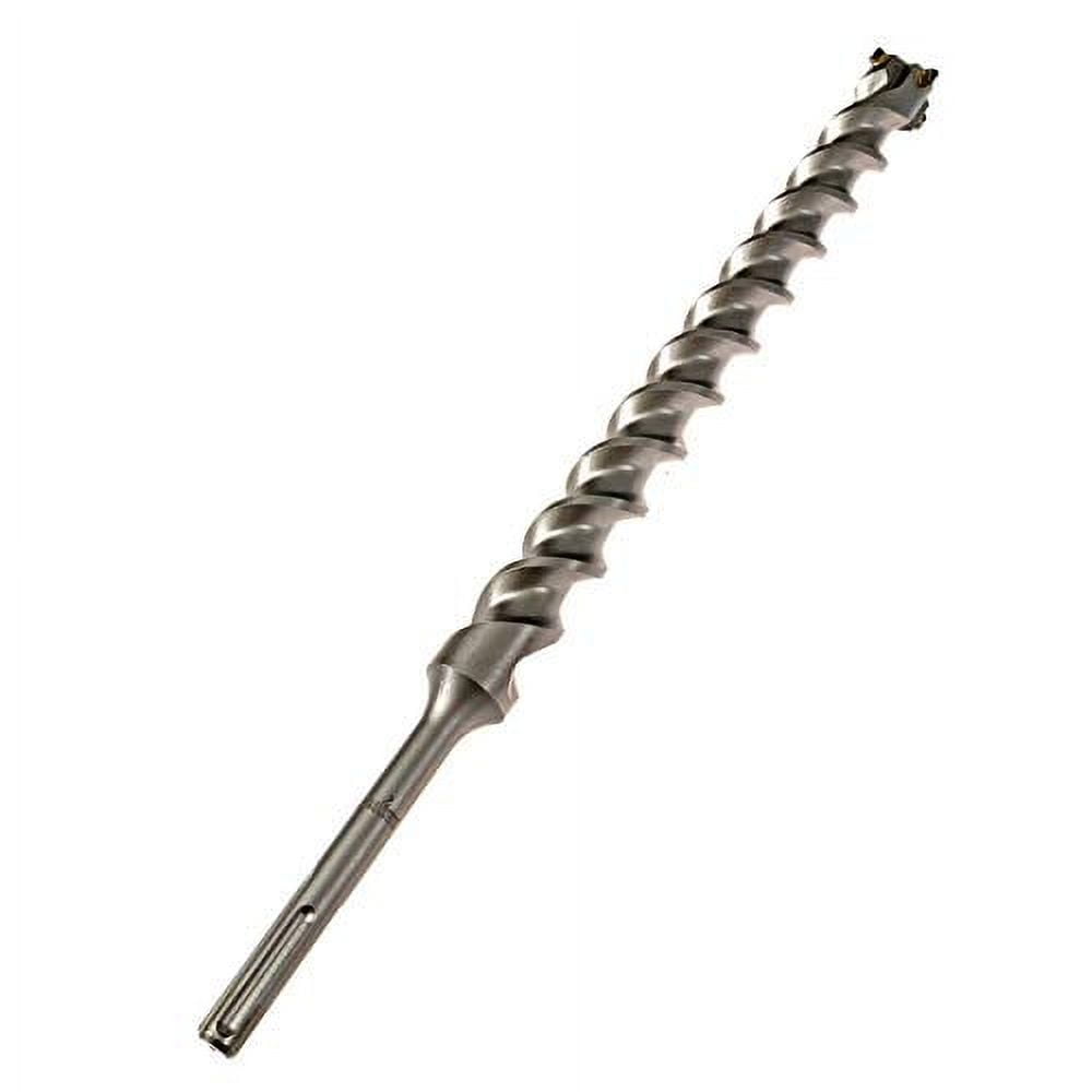 2 in. X 24 in. Carbide Tipped Masonry Drill Bit SDS Max - Walmart.com