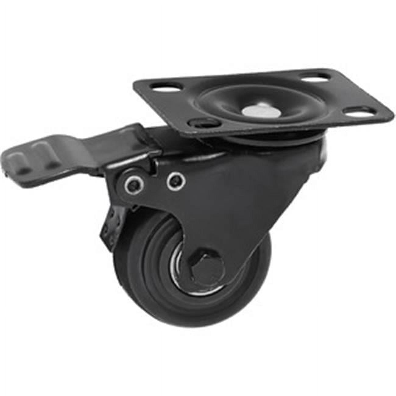 2 in. dia. Rack Casters Cart - Set of 4 - Walmart.com