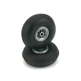 2 in. dia. Treaded Surface Wheels -2 per Pack - Walmart.com