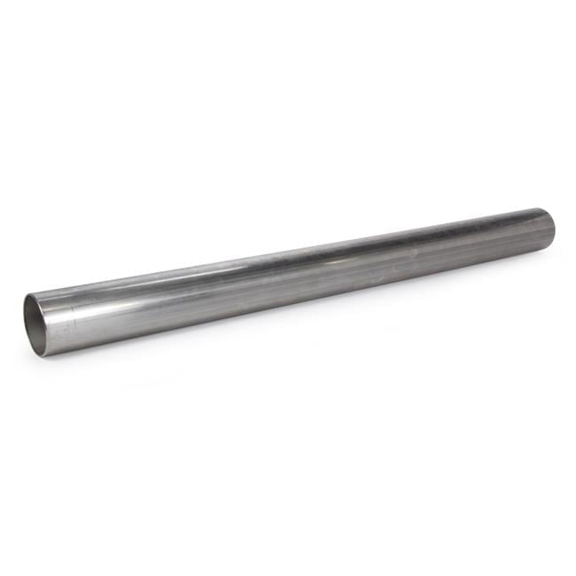 2 in. dia. x 2 ft. Long Straight Exhaust Pipe with 0.065 Wall, Natural ...