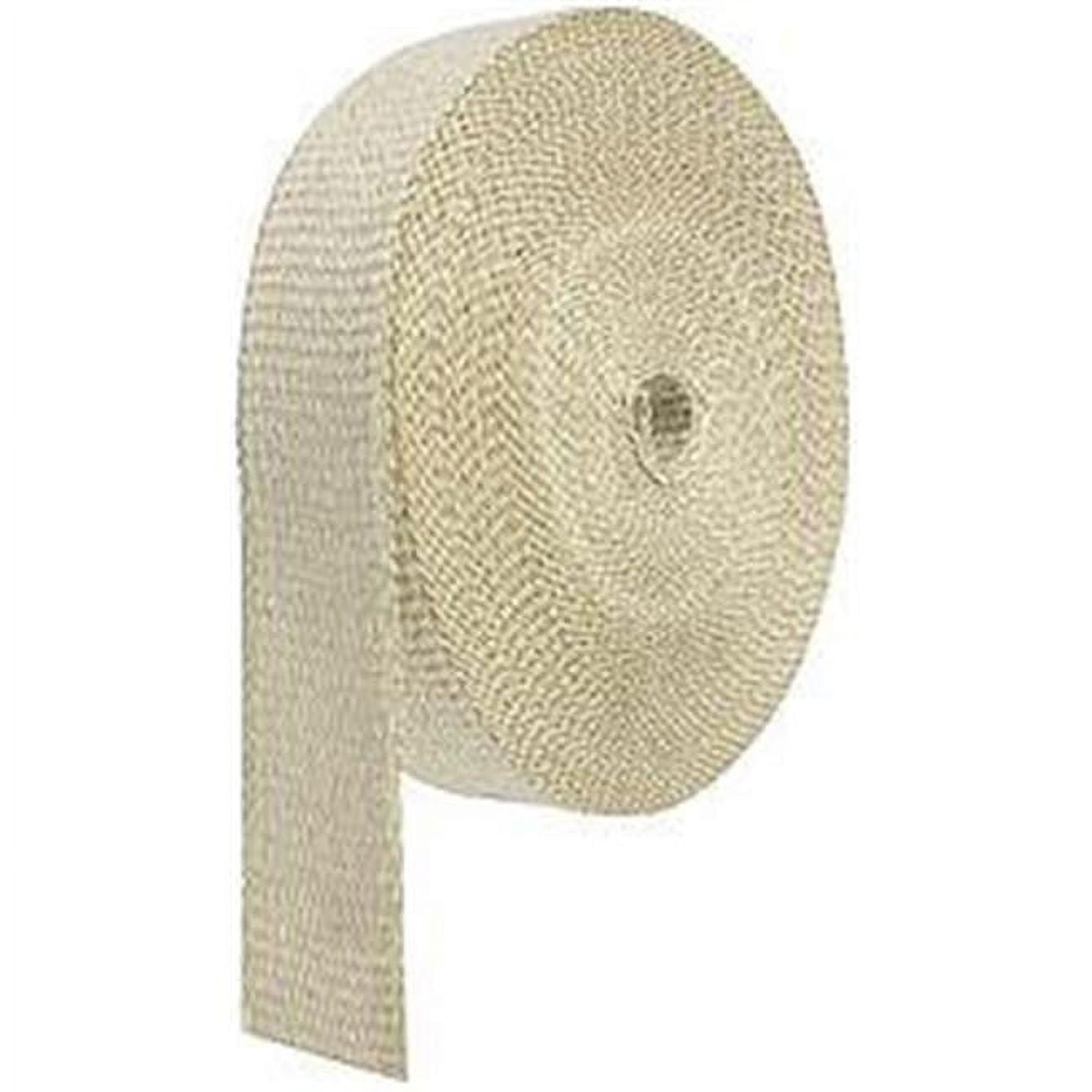 2 in. x 100 ft. Exhaust Header Wrap, Natural - Walmart Business Supplies