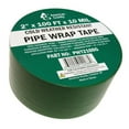 2 in. x 100 ft. x 10 Mil Pipe Wrap Tape, Green - Walmart.com
