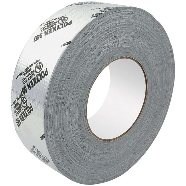 2 in. x 180 ft. Air Box Tape, Silver - Walmart.com