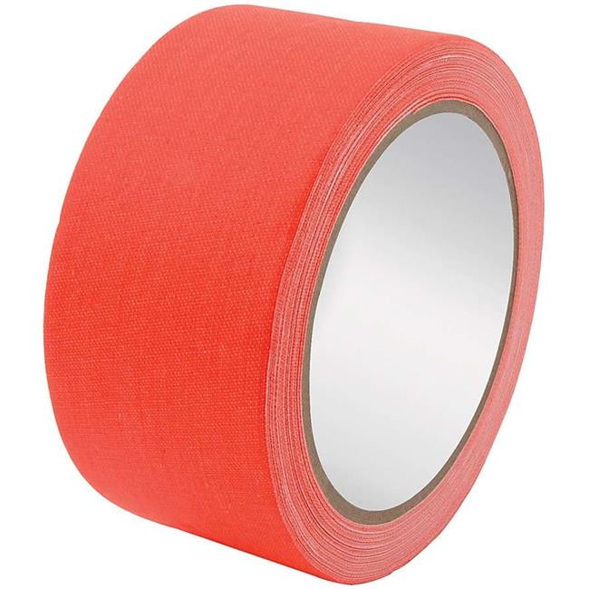 2 in. x 45 ft. Gaffers Tape, Fluorescent Orange - Walmart.com