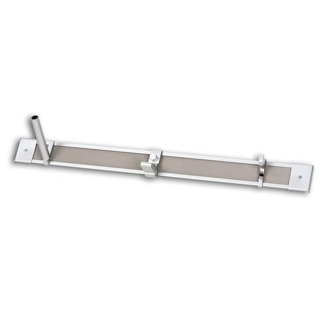 2 in. x 6 ft. Aluminum Map Rail with 2166 Nutmeg Spice Plas-Cork Insert ...