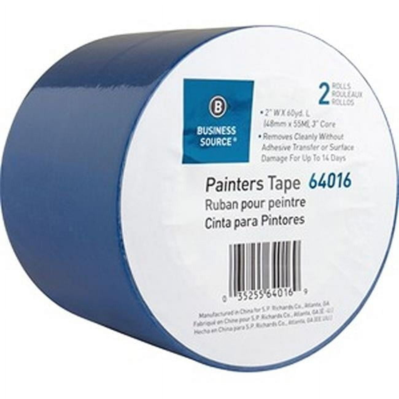 2 in. x 60 Yards Blue Painters Tape - Walmart.com