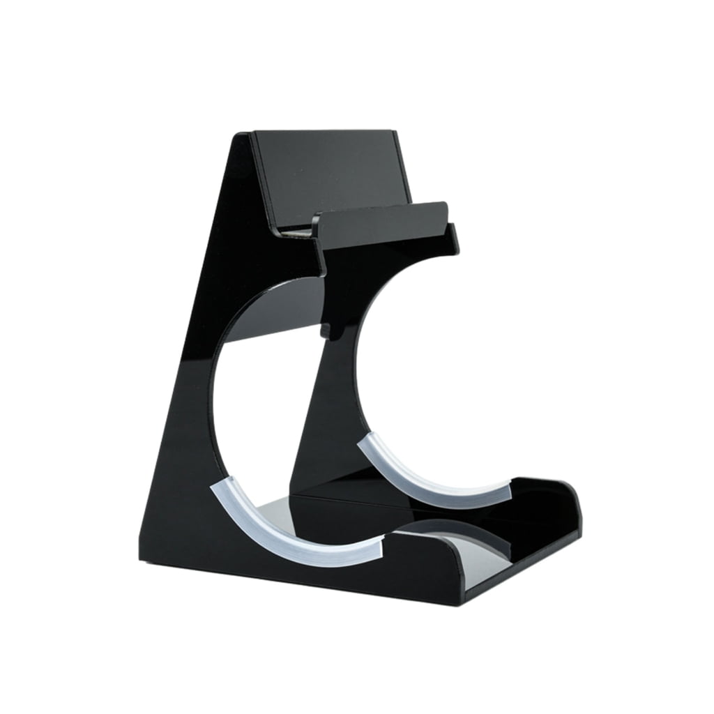 2 in1 Acrylic Desktop Stand Phone Holder for 5/6 Loundspeaker Holder ...