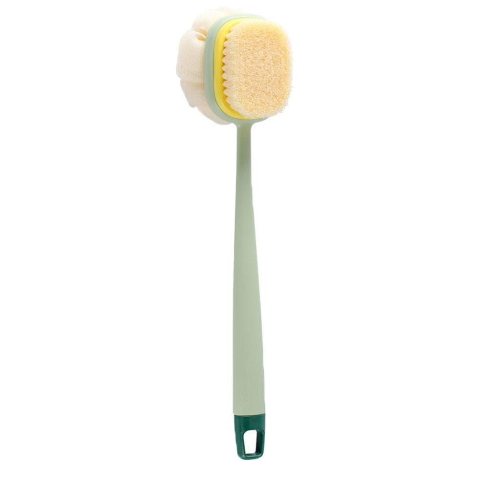 Double-sided Bath Brush with Long Handle F4S3 - Walmart.com
