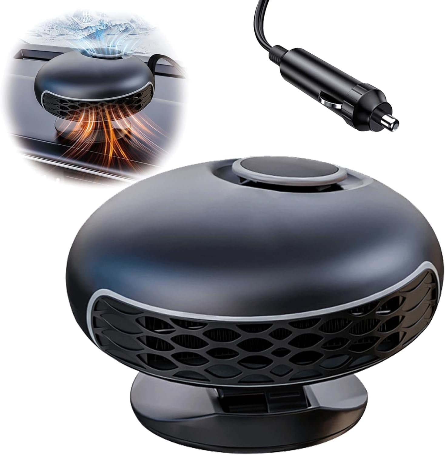 2 in1 Fast Heating and Cooling Car Heaters , Portable Car Heater,12v ...