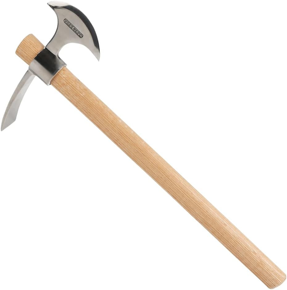 2 in1 Garden Pickaxe Weeding Mattock Gardening Tool 16inch Hatchet ...