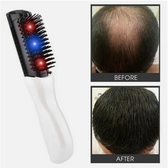 Infrared Electric Hair Growth Massage Comb