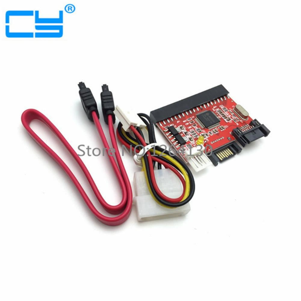 2 in1 Mutual 40pin IDE to SATA / SATA to IDE 2.5 Cable Converter ...