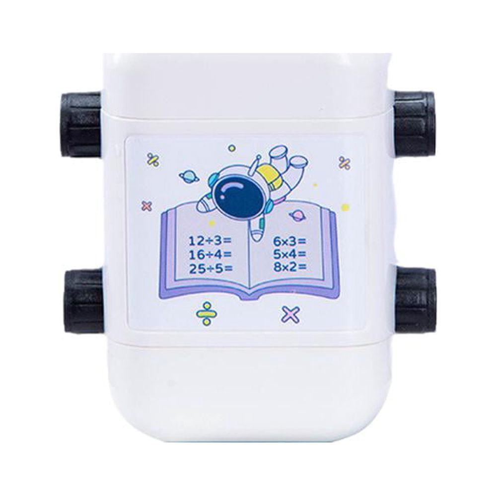 2 IN 1 Roller Stamp Addition and Subtraction Arithmetic Seal Math Teach ...