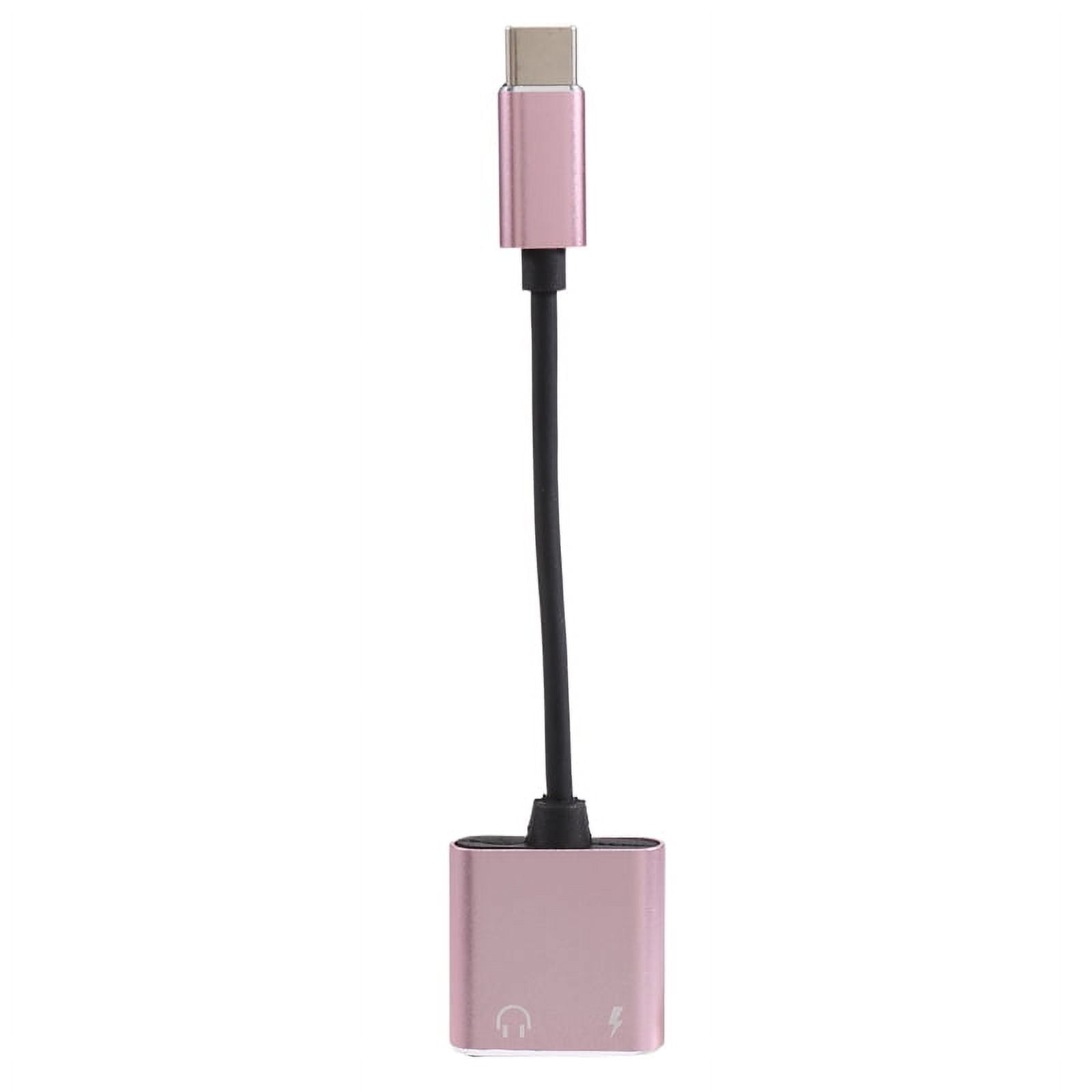 2 in1 TypeC to 3.5mm Headphone Jack Adaptor/Connector Charger, Earphone ...
