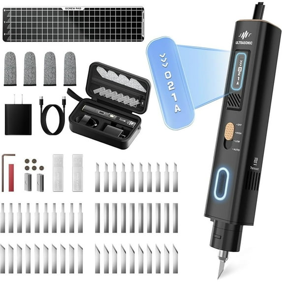 2 in1 Ultrasonic Cutter & Polisher,40 kHz Ultrasonic Cutter Knife,with ...