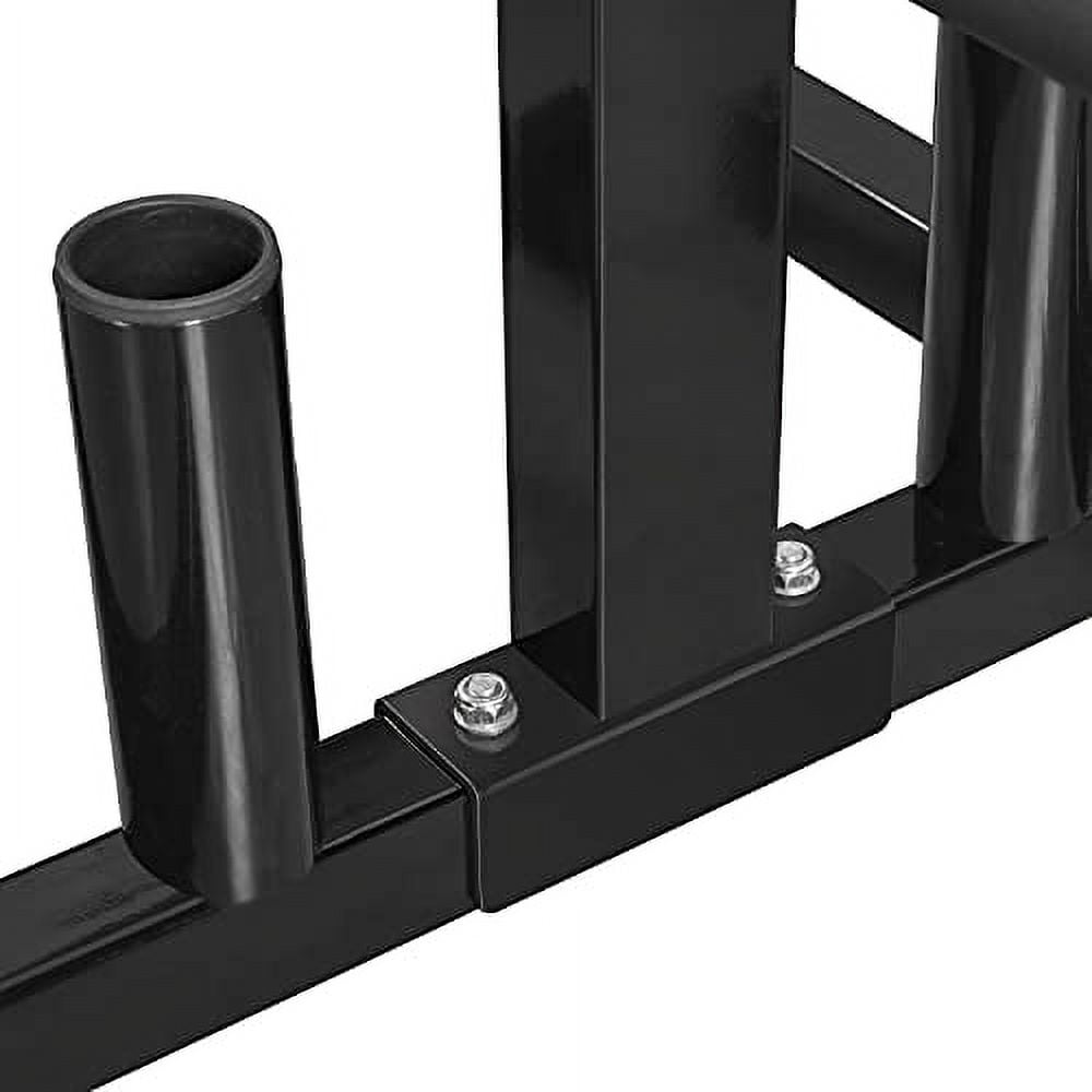 2-inch Barbell Plate and Dumbbell Racks Tree Olympic Plate Rack Weight ...