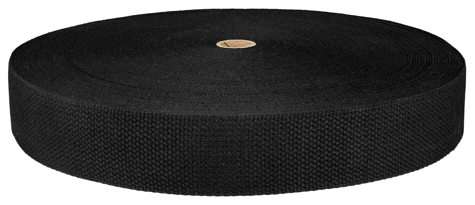 2 inch Black Acrylic Webbing Closeout, 10 Yards - Walmart.com