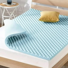 Egg Crate Mattress Topper