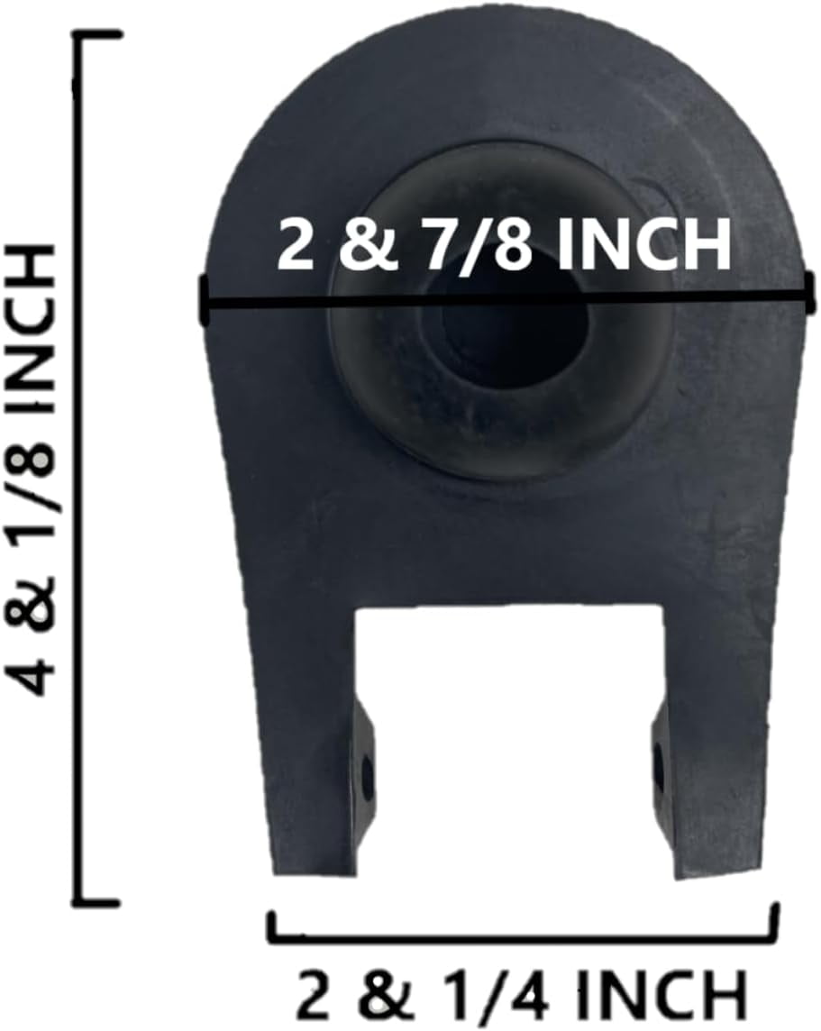 2 inch Soft Rubber Toilet Flapper Valve Replacement by NuFlush ...