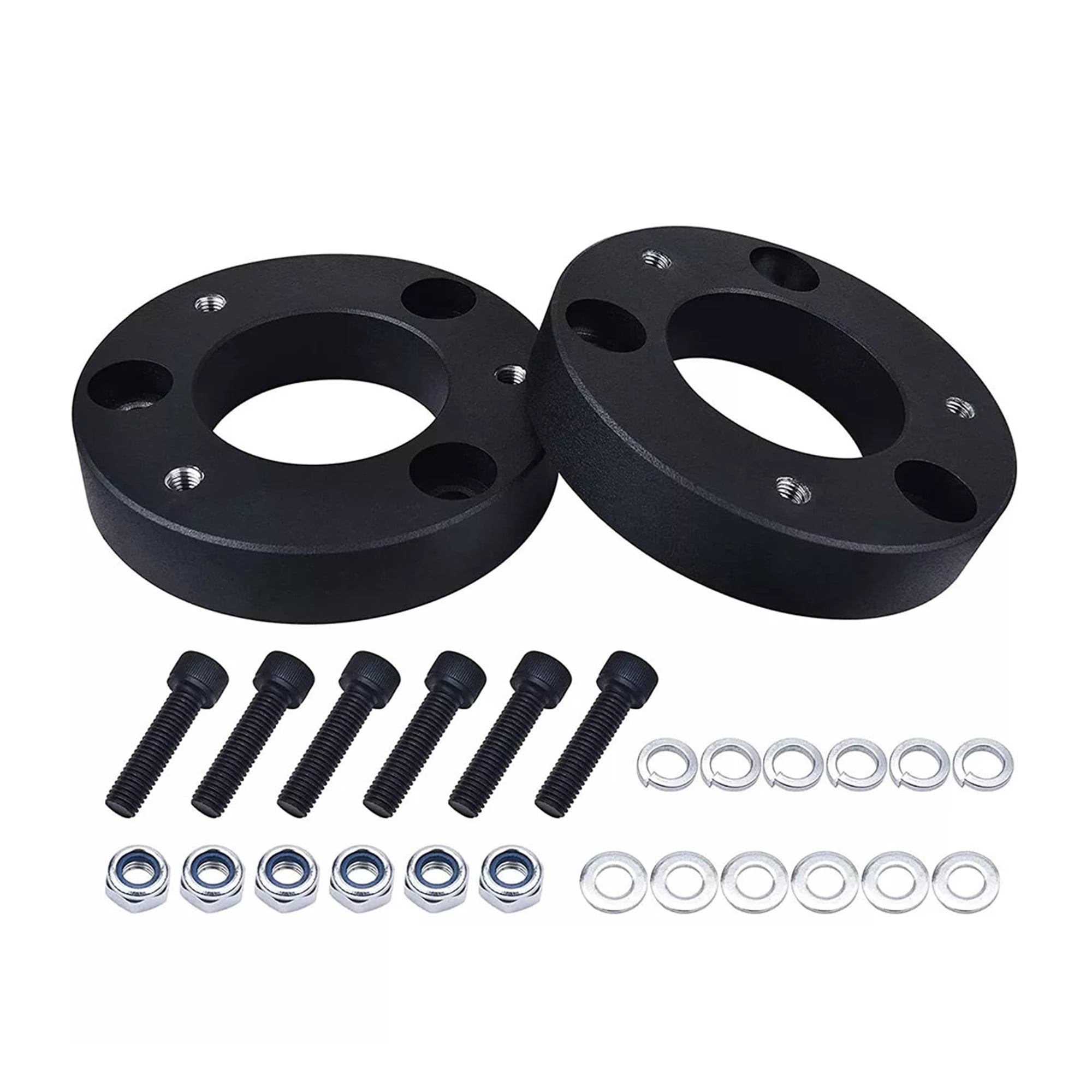 2 inch For 04-23 Ford F 150 Front Leveling Lift Kit Aluminum Strut Spacers - Walmart.com