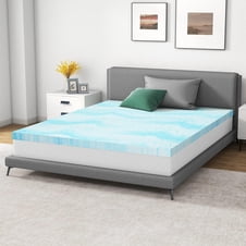 1 Inch Memory Foam Mattress Topper