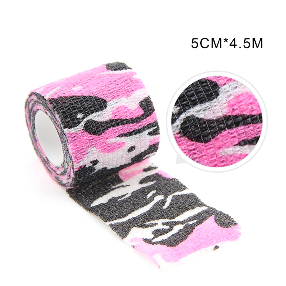 2 inch Hunt Disguise Elastoplast Camouflage Elastic Wrap Tape Self ...