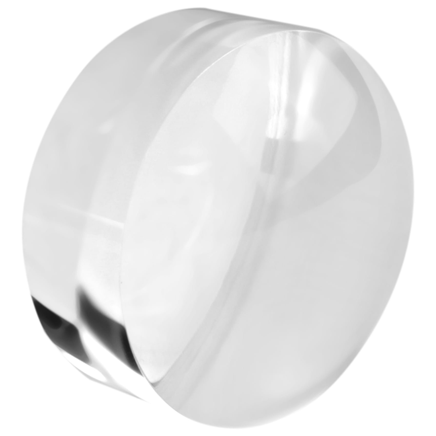 2 inch Magnifying Dome - Portable Paperweight 8X Magnifier Clear ...