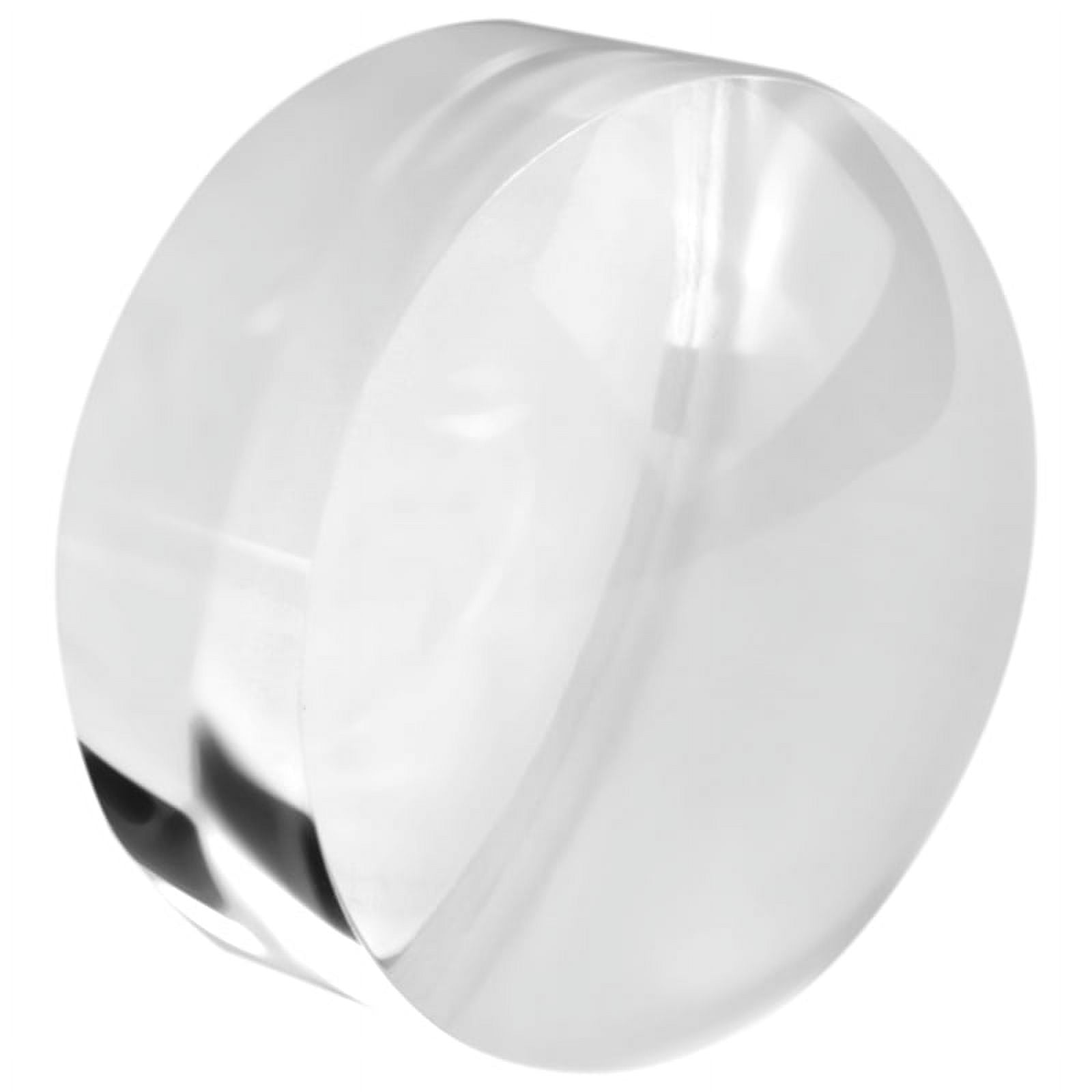 2 inch Magnifying Dome - Portable Paperweight 8X Magnifier Clear ...