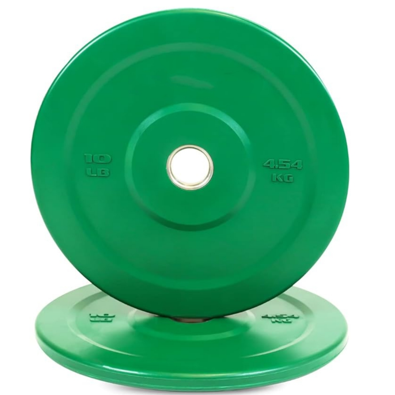 2 inch Olympic Size Color Premium Bumper Plate with Steel Insert, Great ...