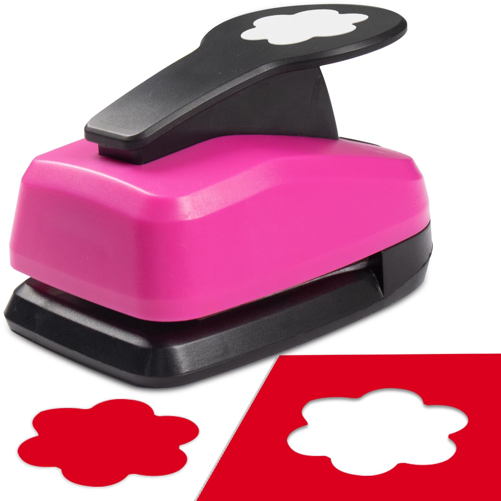 2 inch Paper Punch Flower MDA05 Hole Punch Flower Punches for Paper ...