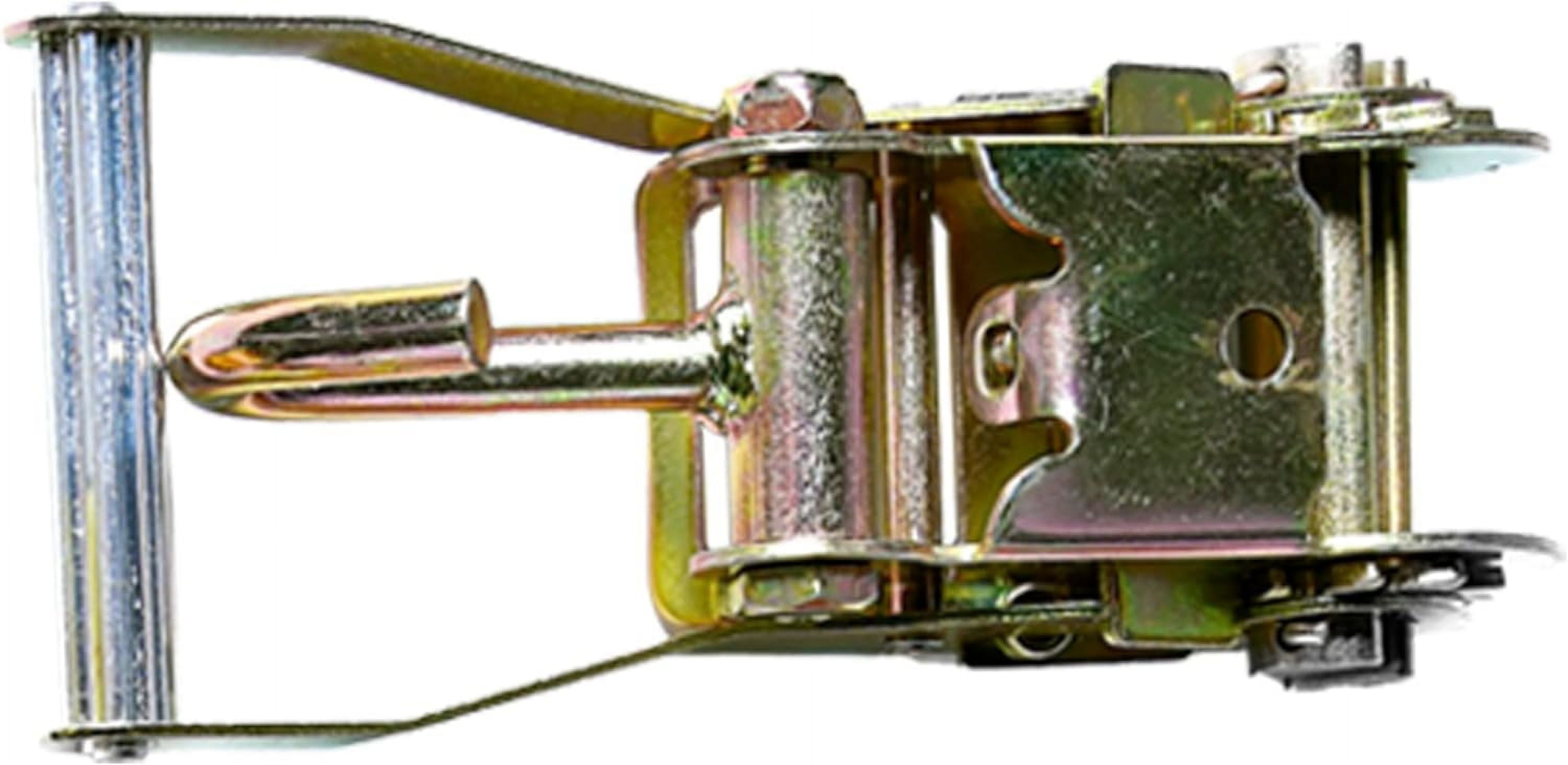 2 inch Ratchet Handle & Snap with J Hook f Race Car Hauler Tow Dolly ...