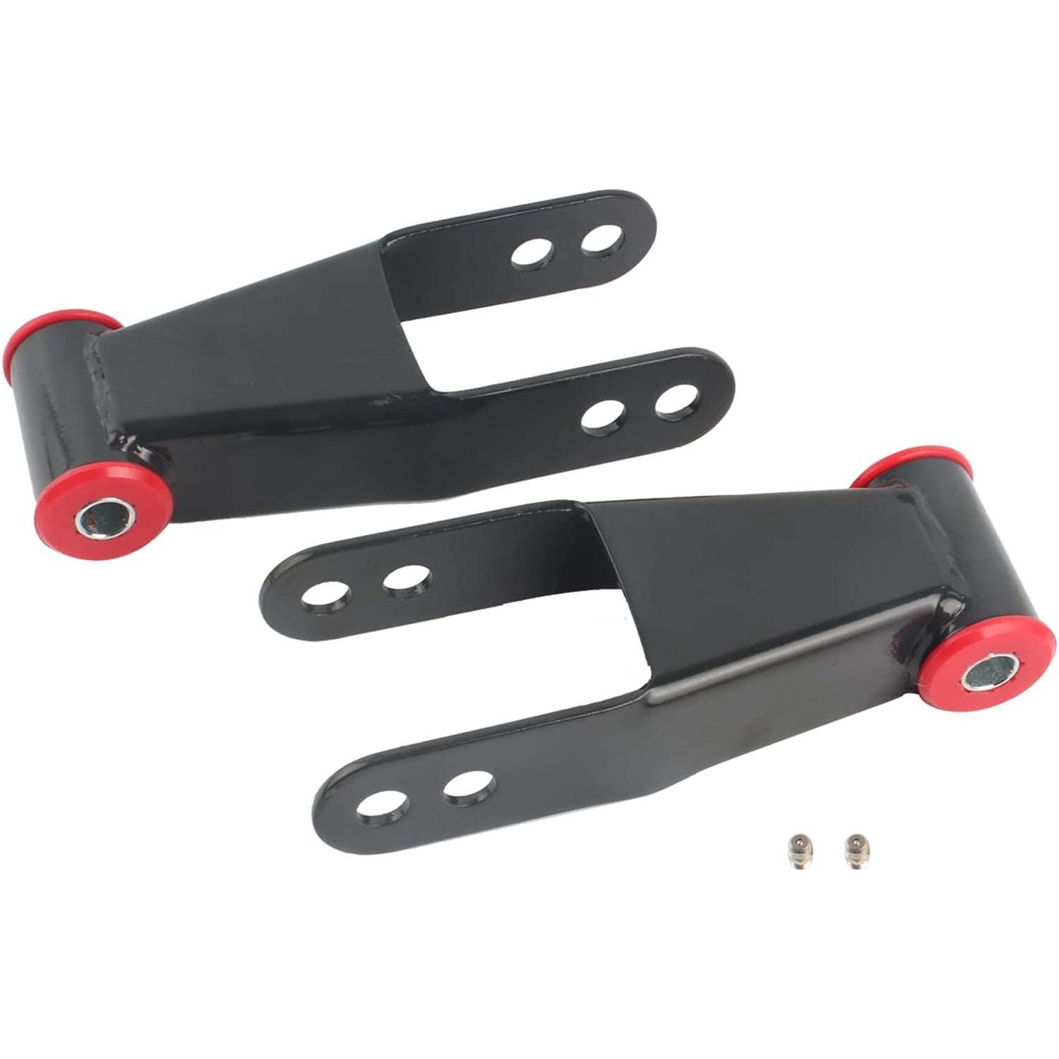 2 inch Rear Lowering Shackle Compatible with 1999-2019 Silverado Sierra ...