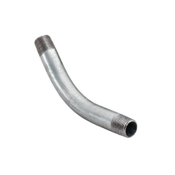 2 inch Rigid/IMC Conduit Elbow Galvanized Steel 45 Degree Bend ...