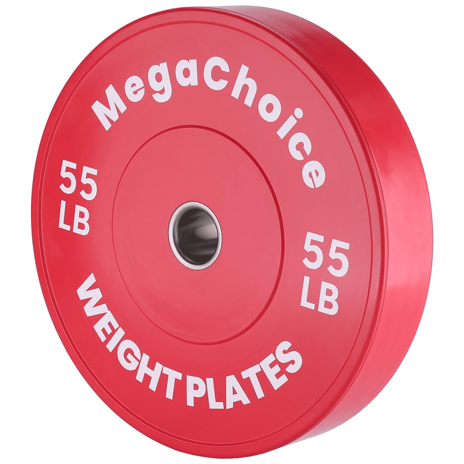 2-inch Rubber Bumper Weight Plates for Home Gym Strength Training ...