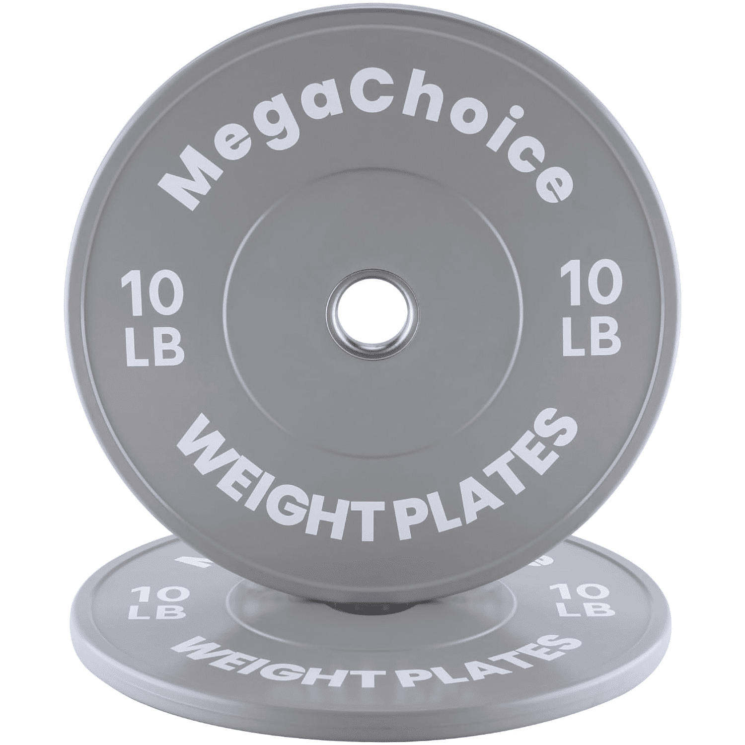 2-inch Rubber Bumper Weight Plates for Home Gym Strength Training ...