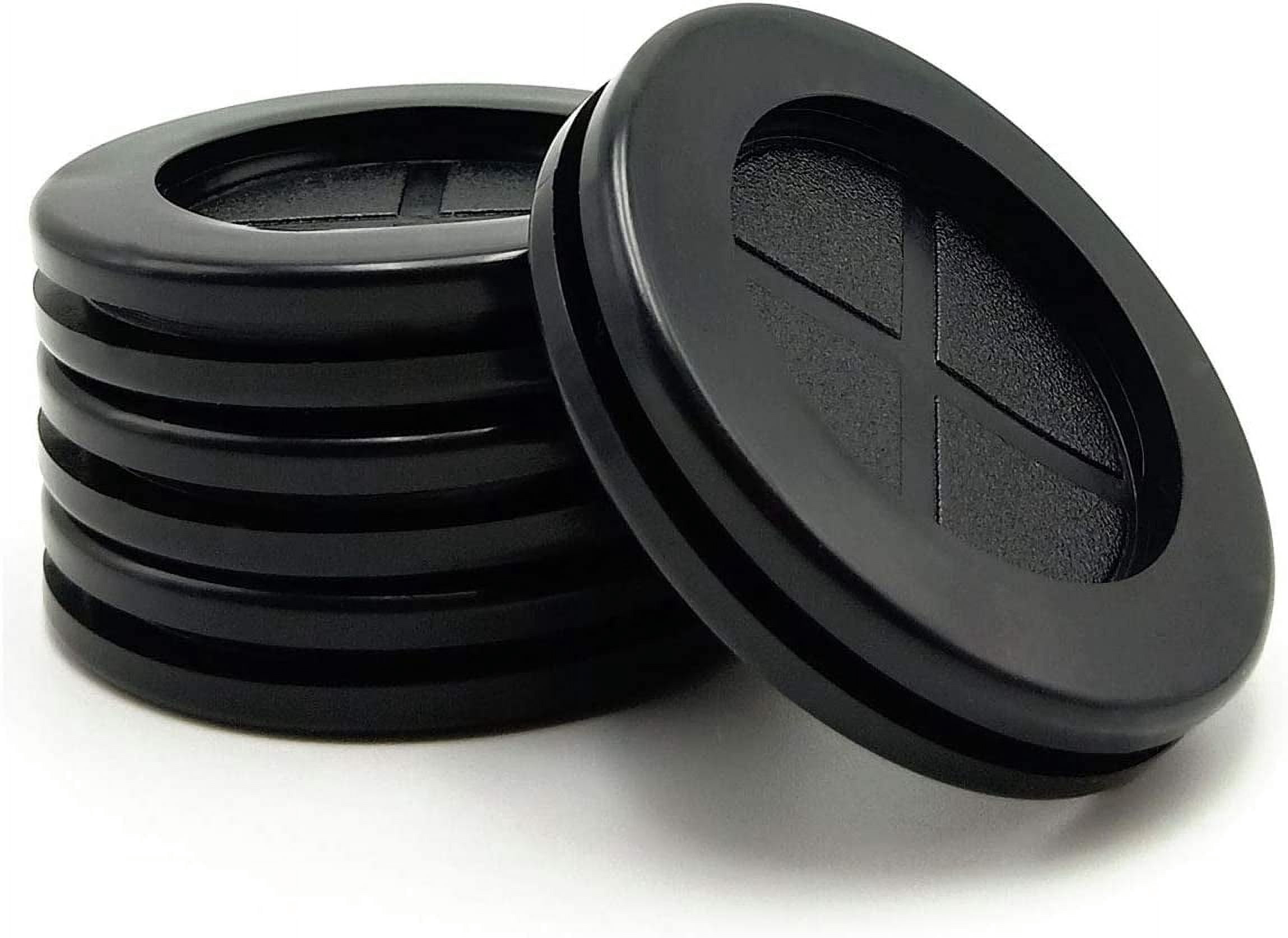 2 inch Rubber Grommet, 1-1116" ID, 2" Drill Hole Rubber Plugs for Holes ...