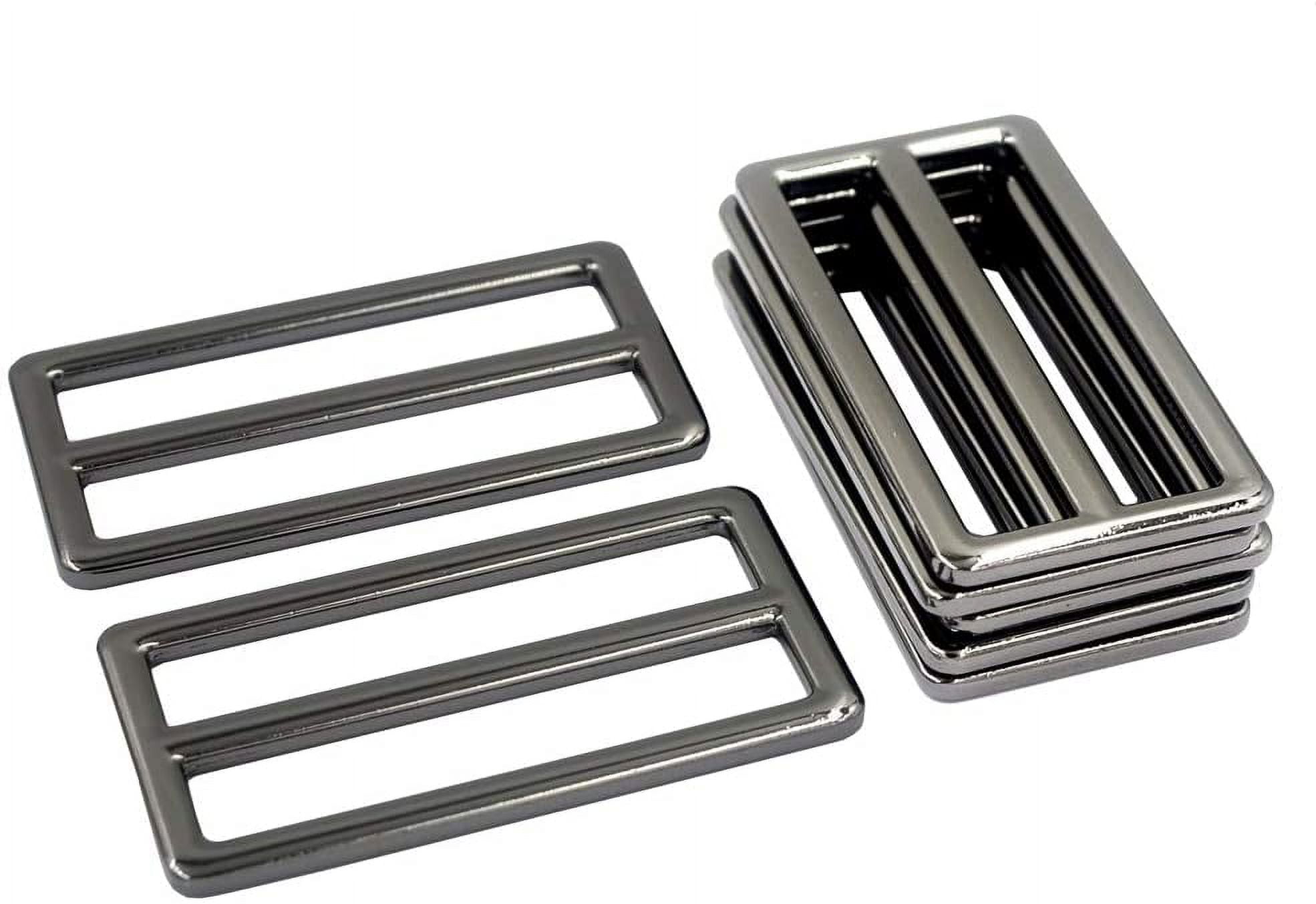 2 inch Slider Webbing Strap Tri Glide Buckles Zinc Alloy Tri-Glide ...