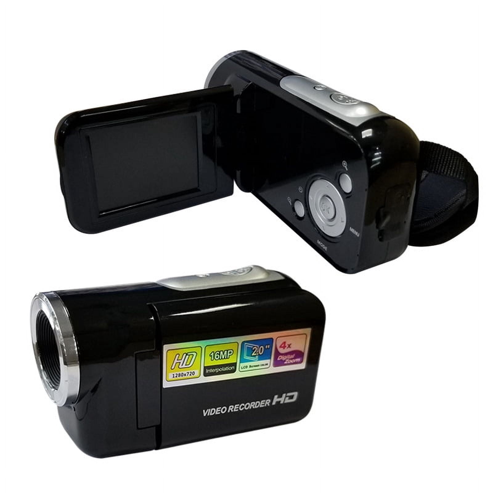 2 inch TFT Display 16 Million Pixels Video Camcorder HD Handheld ...
