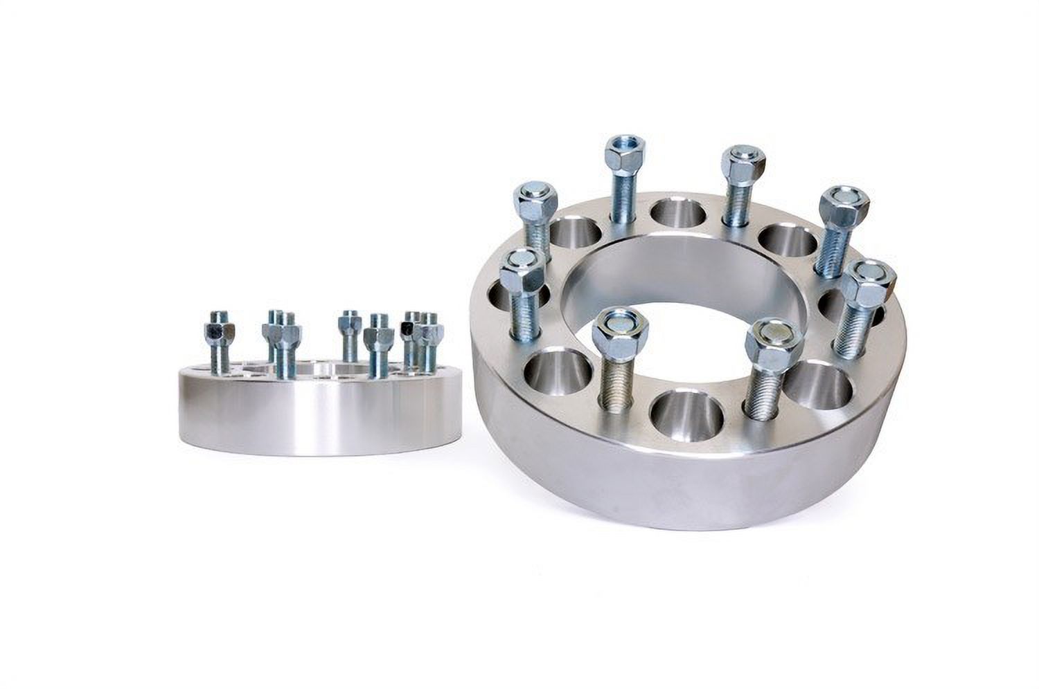 2-inch Wheel Spacer Pair 8 x 6.5in Bolt Pattern - Walmart.com