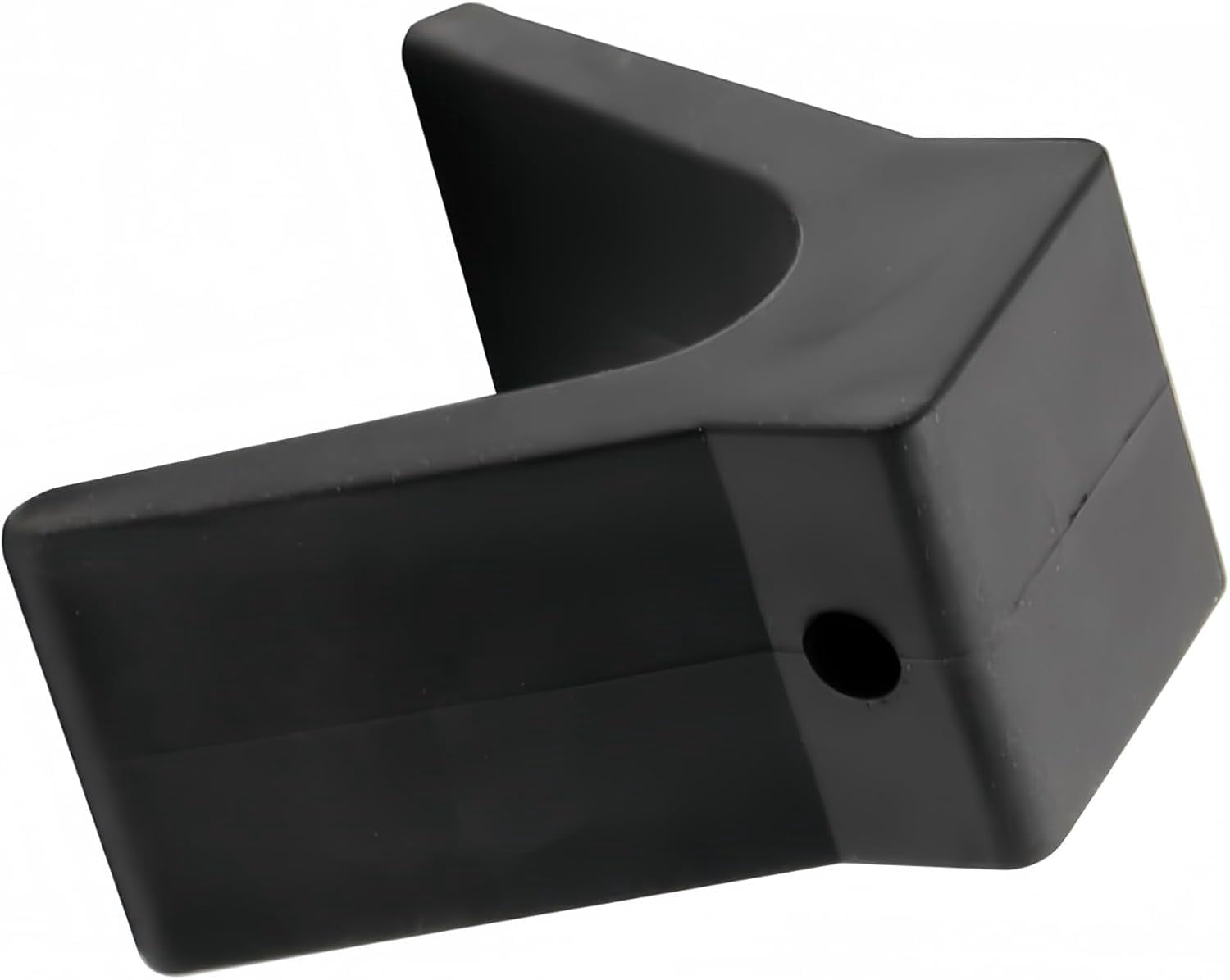 2 inch Width 4 inch V-Span Boat Trailer Bow Stop Block Trailer Rubber ...