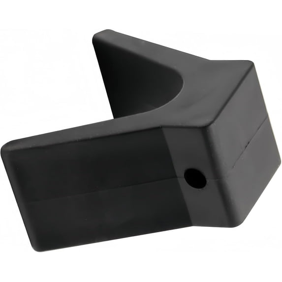 2 inch Width 4 inch V-Span Boat Trailer Bow Stop Block Trailer Rubber ...
