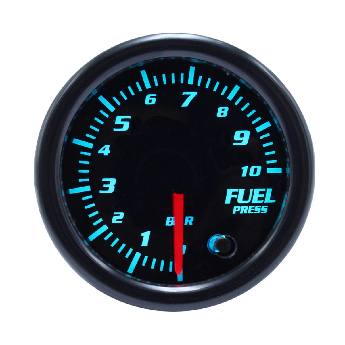 2 inch colorful car modified electronic meter voltmeter water ...