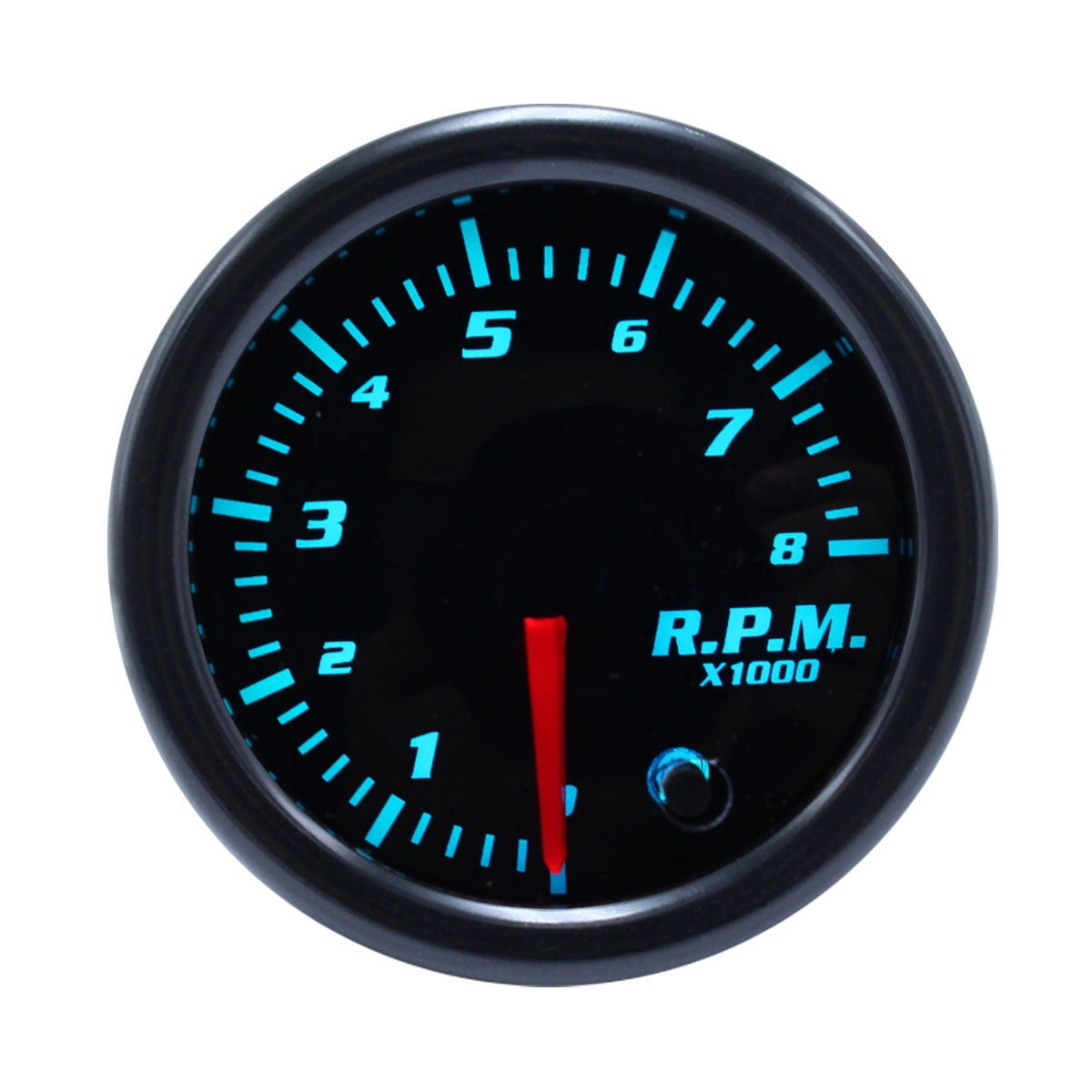 2 inch colorful car modified electronic meter voltmeter water ...