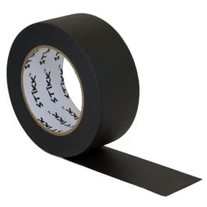 Black Tape in Hardware Tape by Color - Walmart.com